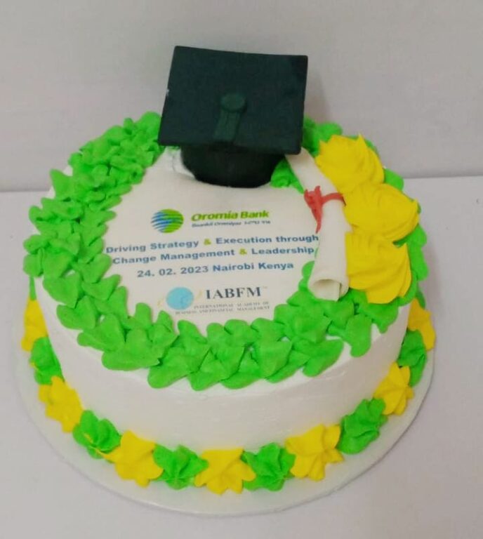 Custom Corporate Cake - Happy Cakes Bakery Nairobi