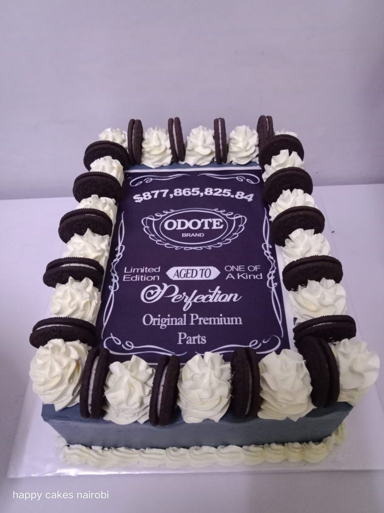 Cake to Send a Company CEO in Kenya | Delivery Available
